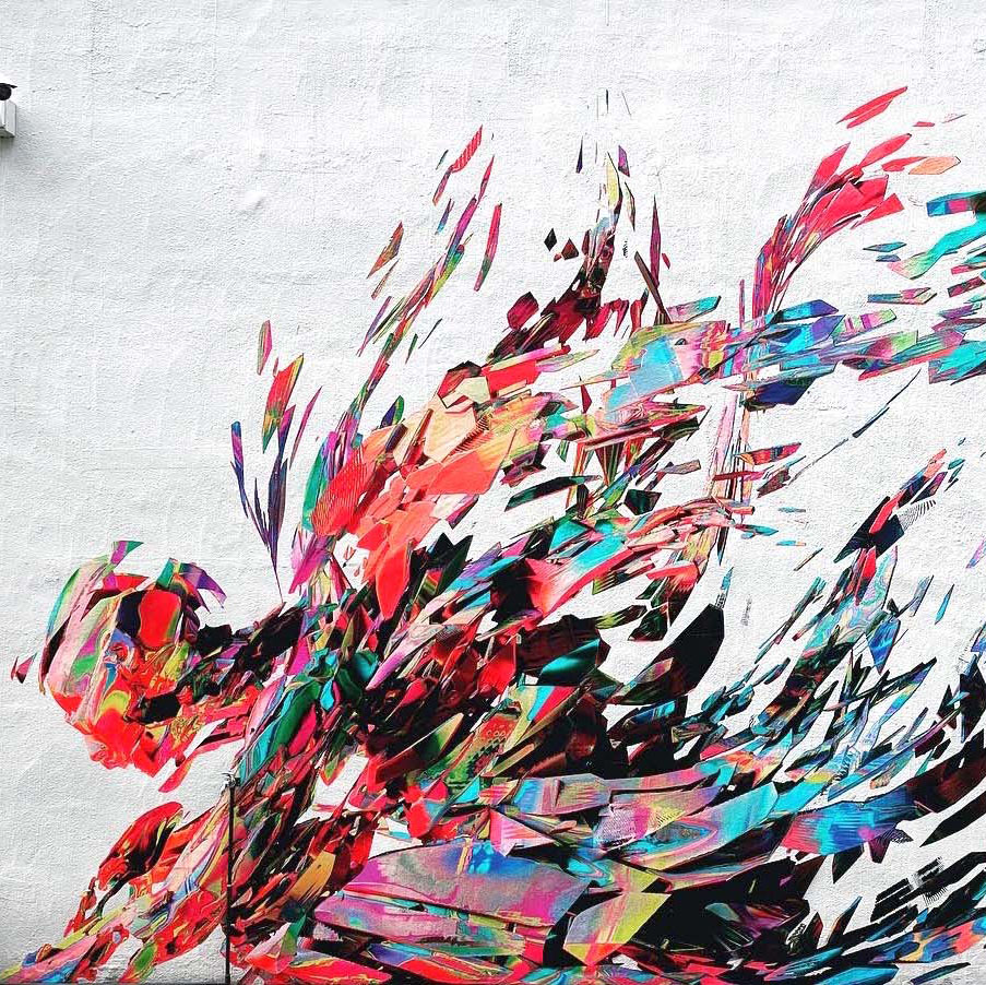 WOW's new Christmas installation, "Reflective tree," is now on display ...